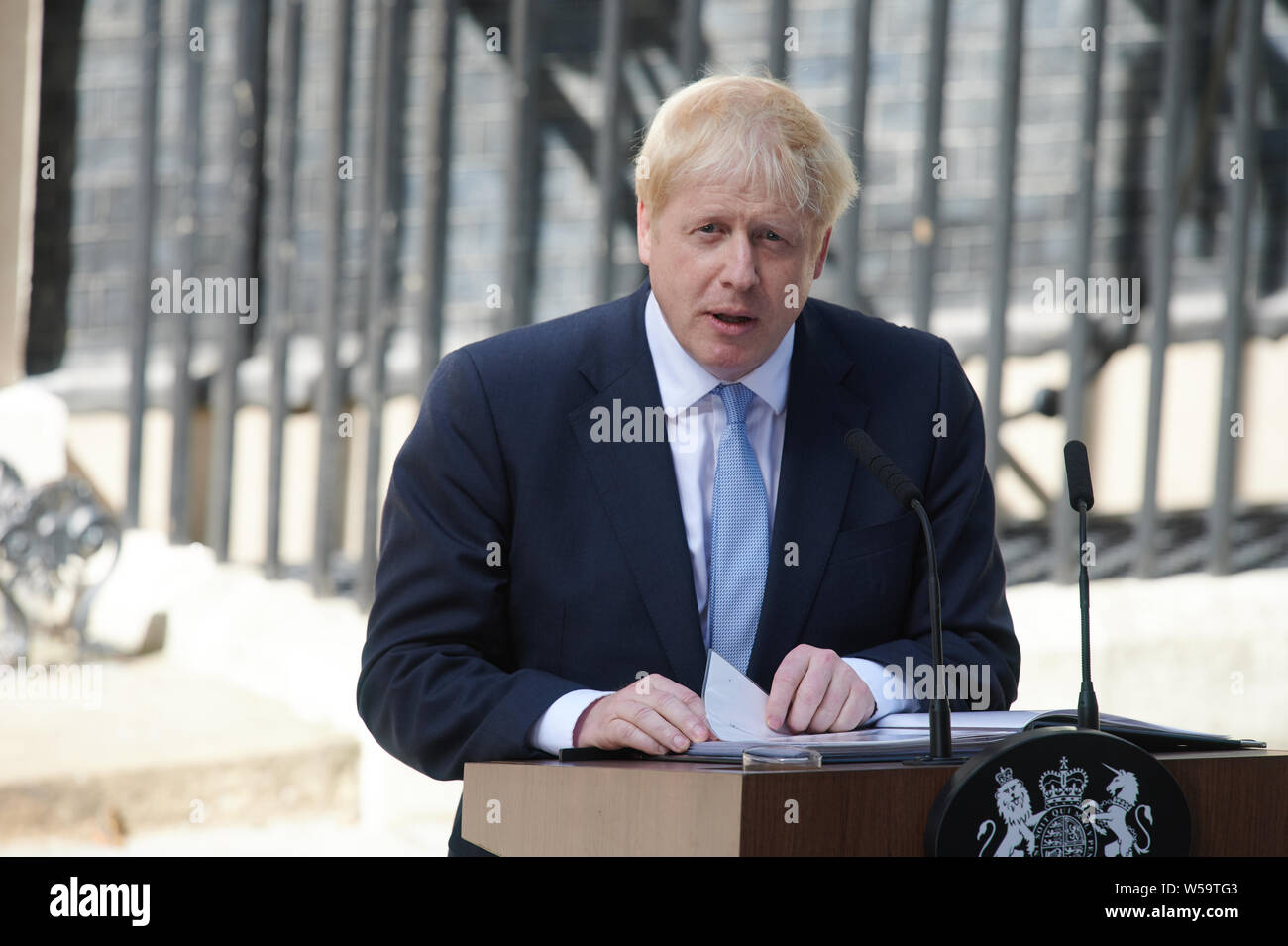 Boris Johnson becomes UKs Prime Minister Stock Photo - Alamy