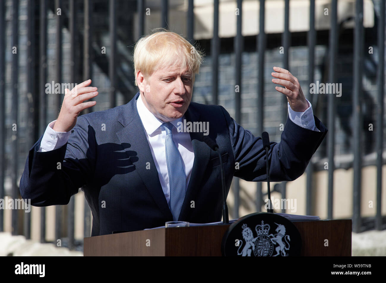Boris Johnson becomes UKs Prime Minister Stock Photo - Alamy