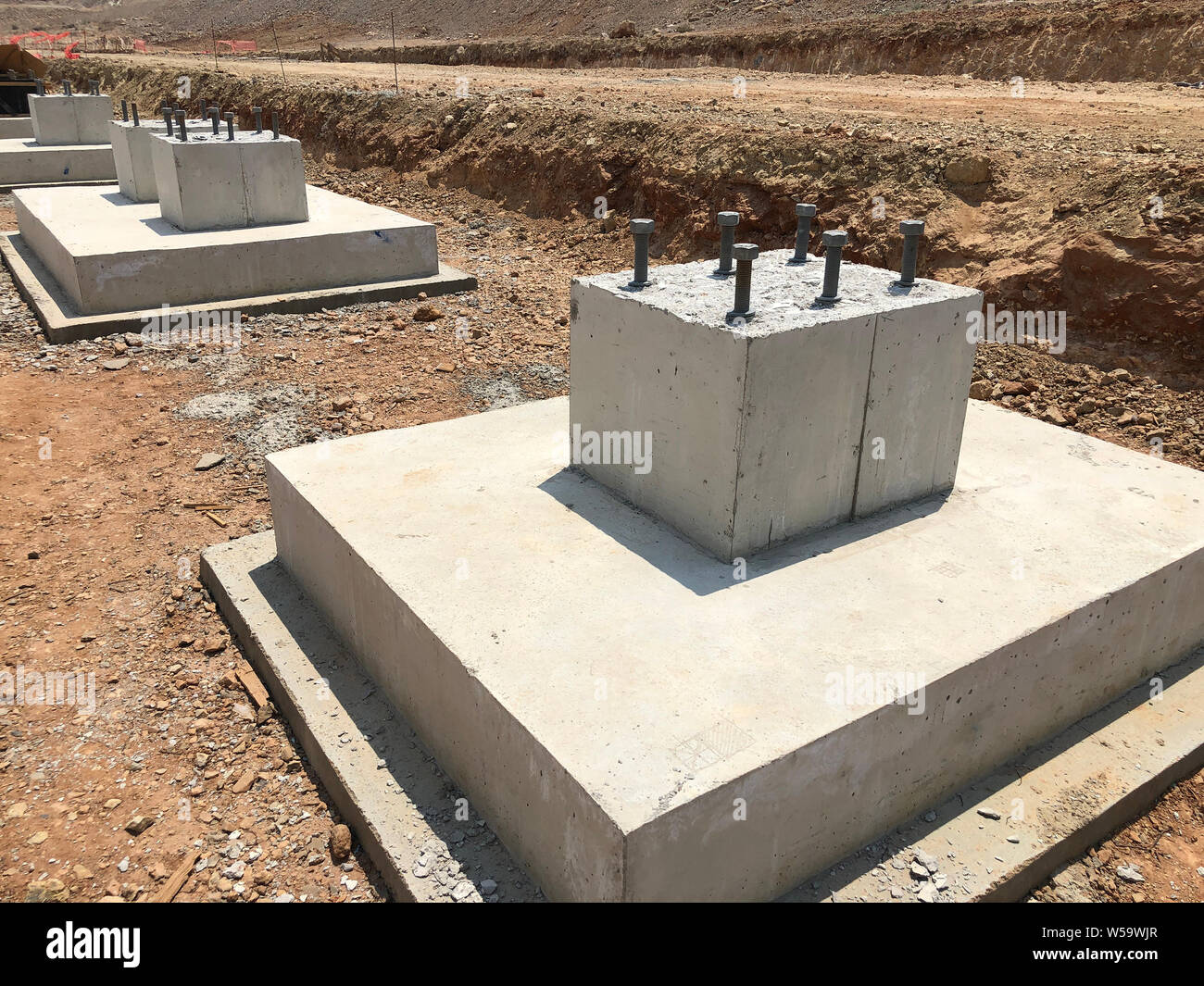Reinforced Concrete Foundation With Metal Anchor Bolts, 59% OFF Reinforced Concrete Foundation With Metal Anchor Bolts, 59% OFF