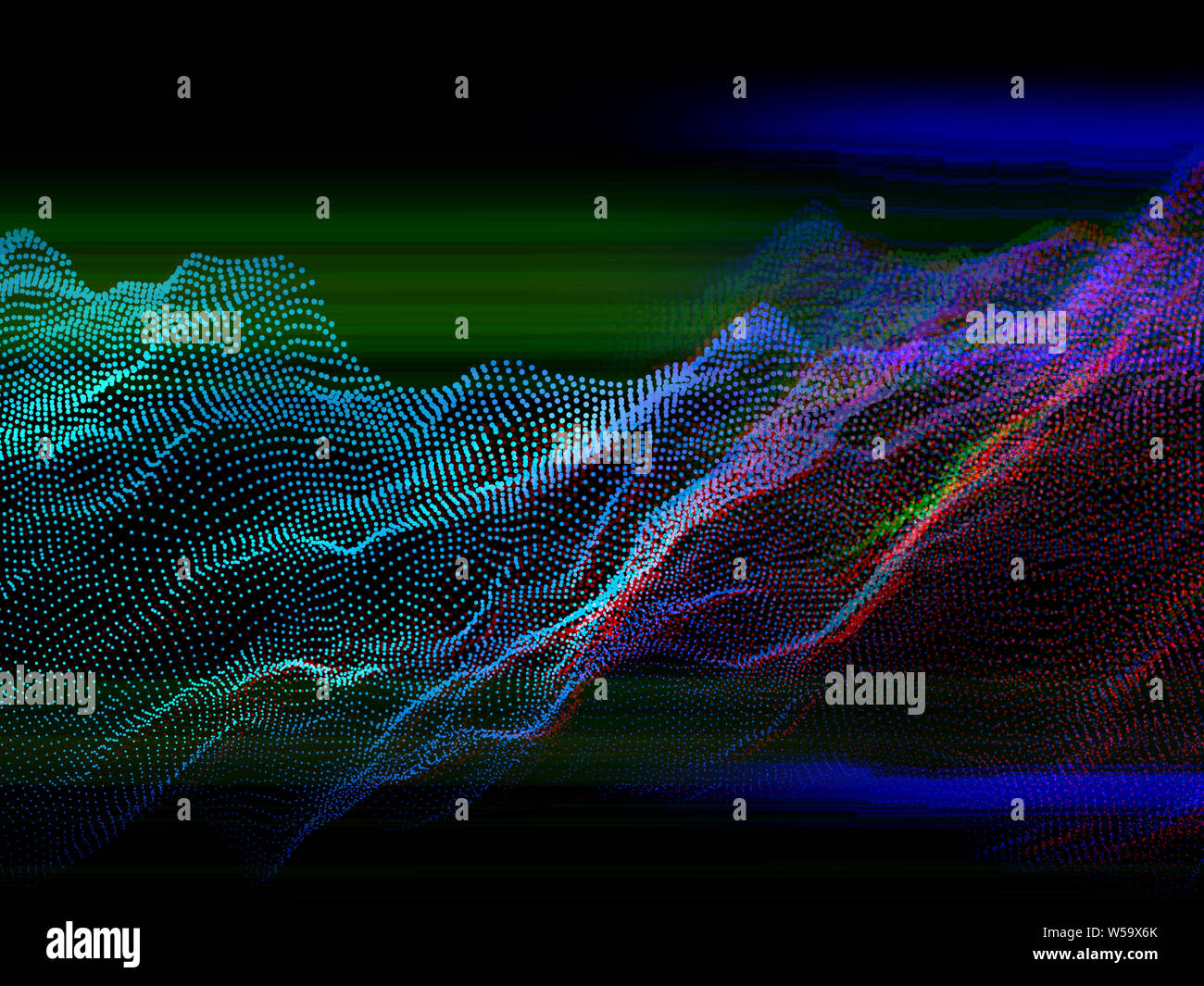 Music abstract background. Equalizer showing sound wave. Technology and ...