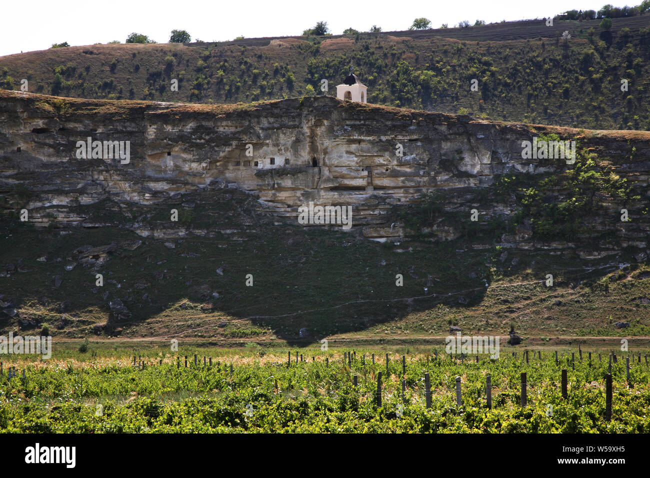 Old orhei cave monastery hi-res stock photography and images - Alamy