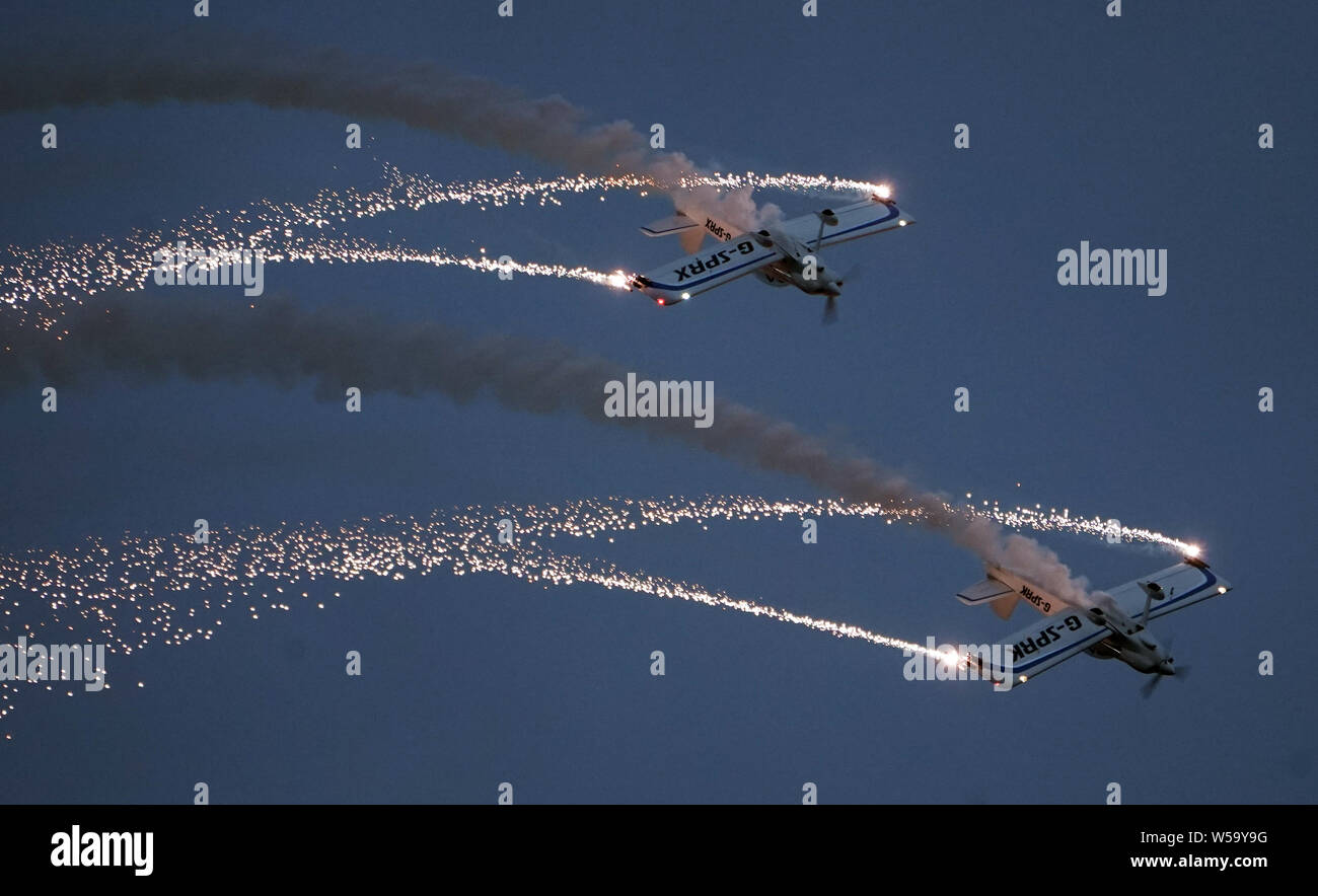 Fireflies aerobatic display team hi-res stock photography and images ...