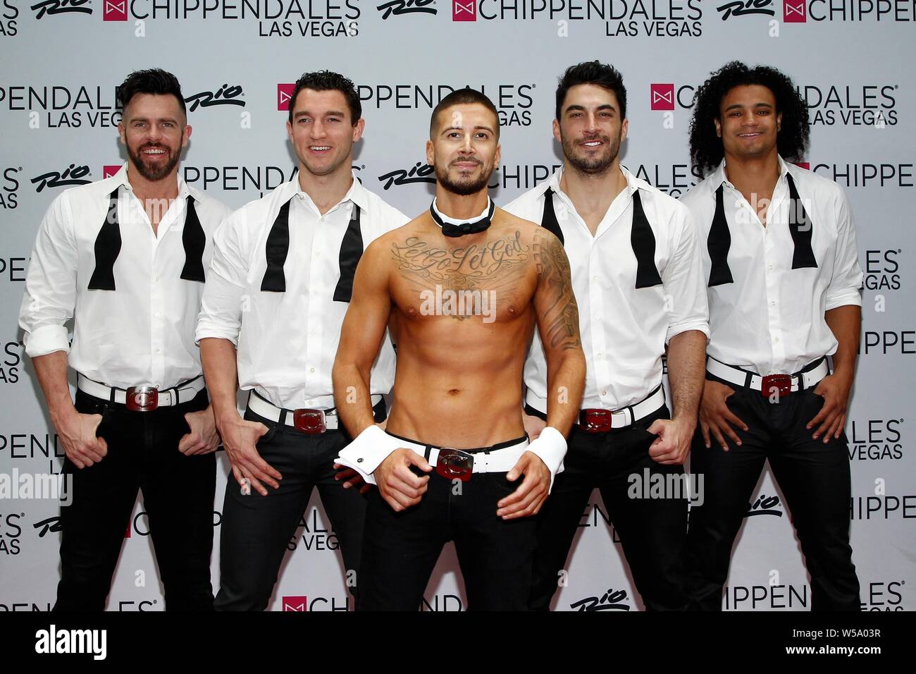 Chippendales dancers hi-res stock photography and images - Alamy