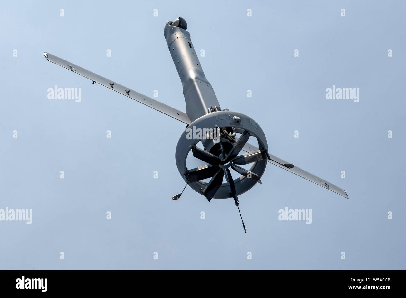 190724-N-KK394-5019 ATLANTIC OCEAN (July 24, 2019) A VBAT vertical take ...