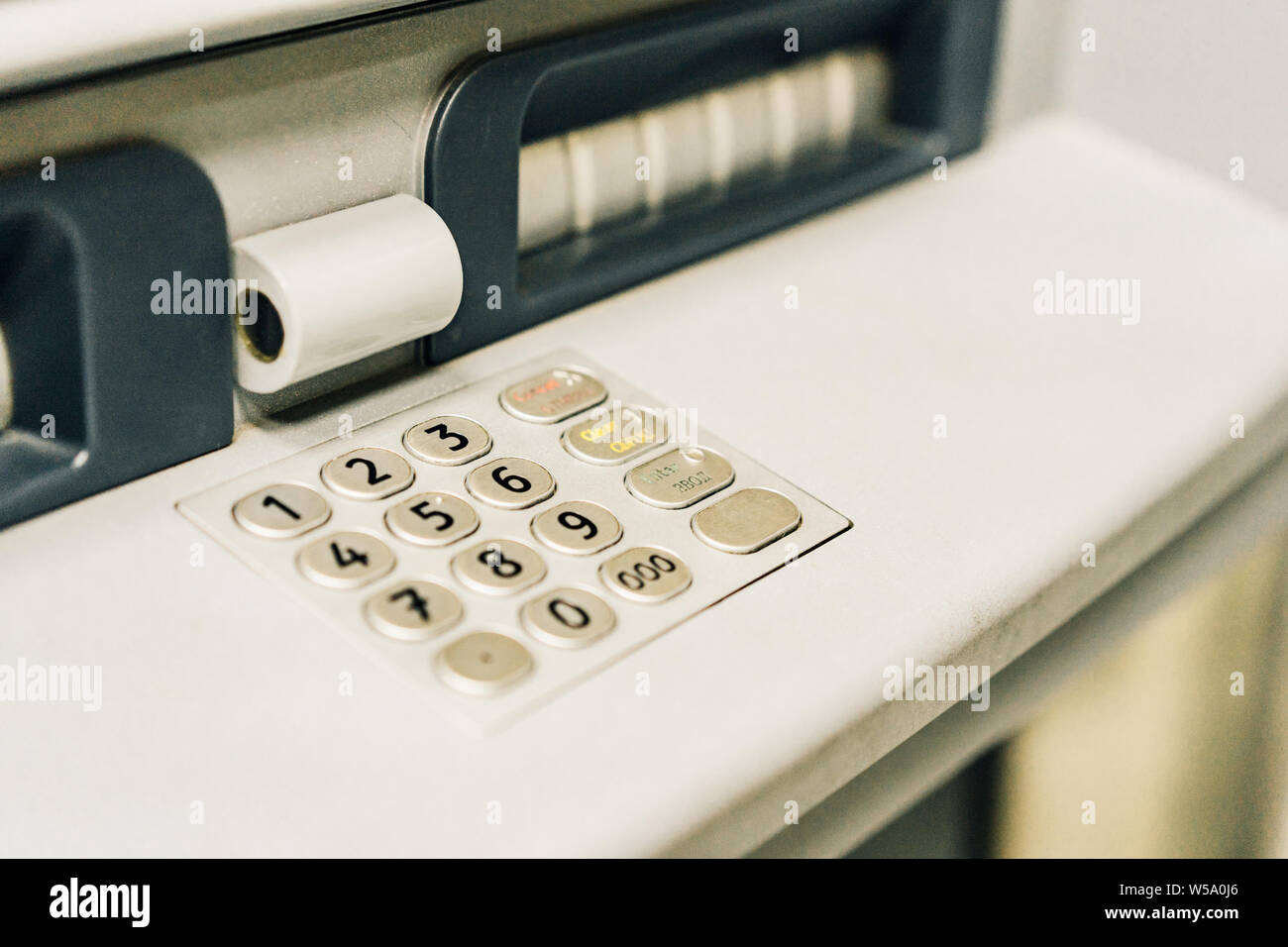 Atm keyboard hi-res stock photography and images - Alamy