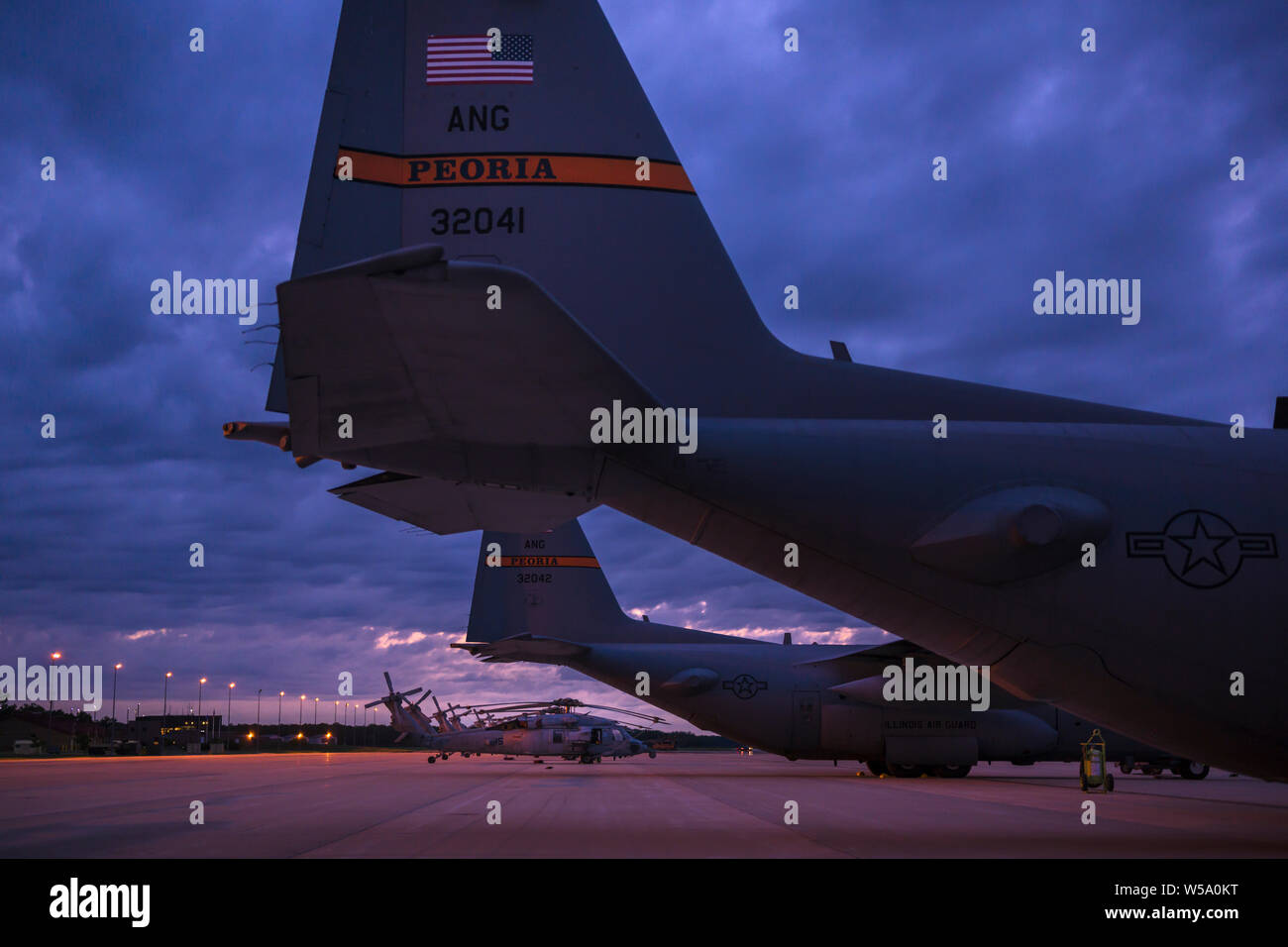 Peoria air national guard base hi-res stock photography and images - Alamy