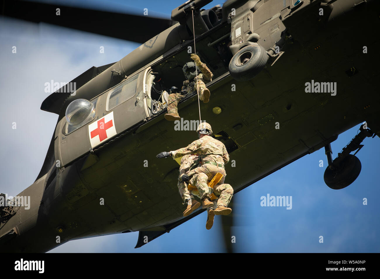 Jungle Penetrator Hoist High Resolution Stock Photography and Images ...