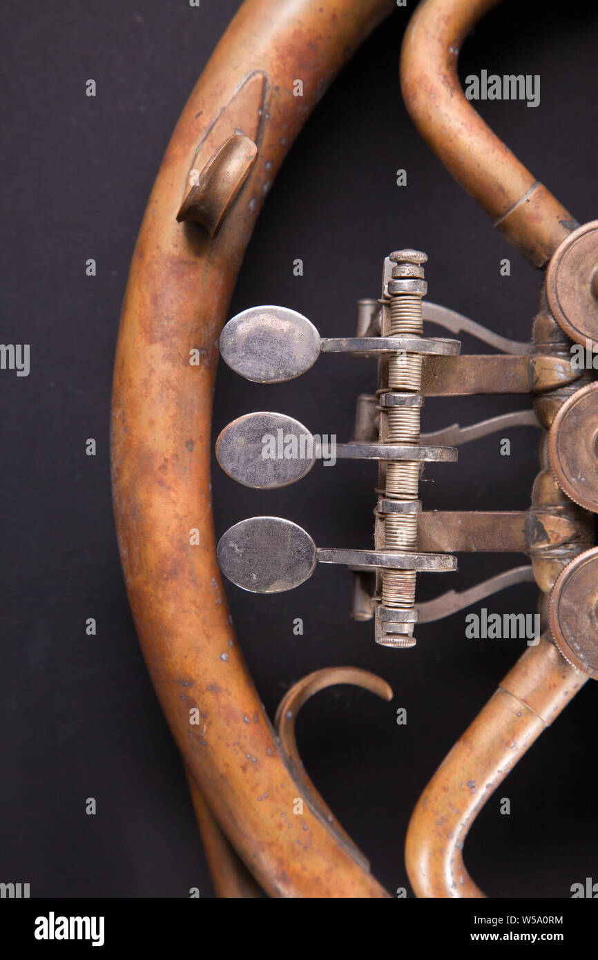 Black double pipes hi-res stock photography and images - Alamy