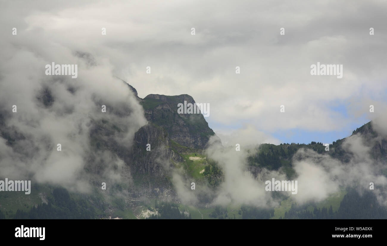 Landscape in canton of Obwalden. Switzerland Stock Photo - Alamy