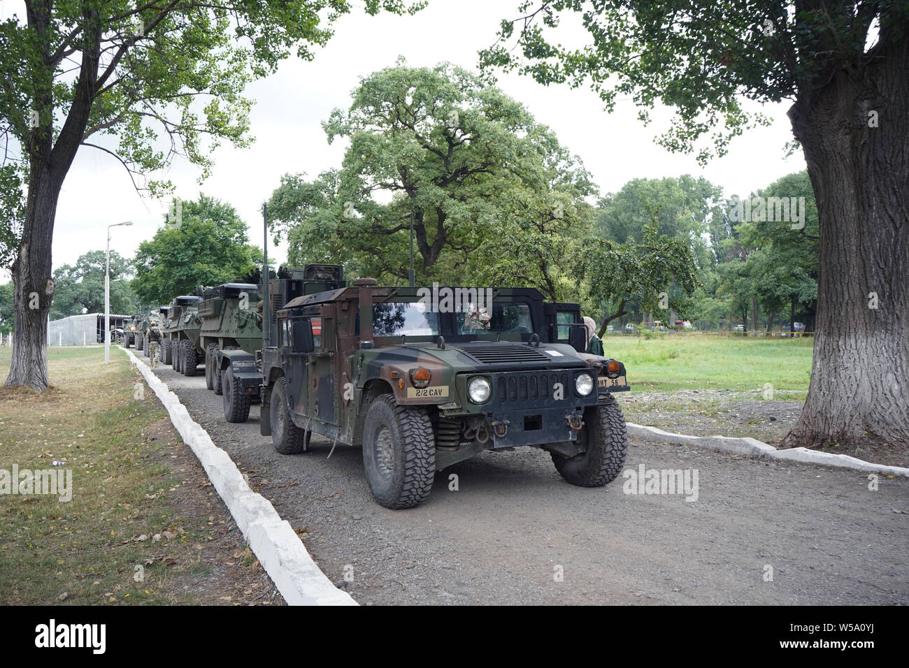 U.S. Army Soldiers, assigned to the 2d Squadron, 2d Cavalry Regiment ...