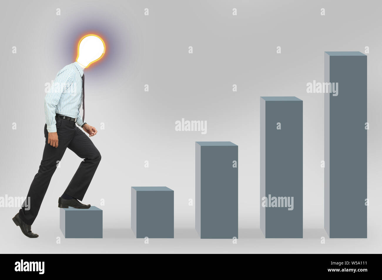 Horizontal bar chart hi-res stock photography and images - Alamy