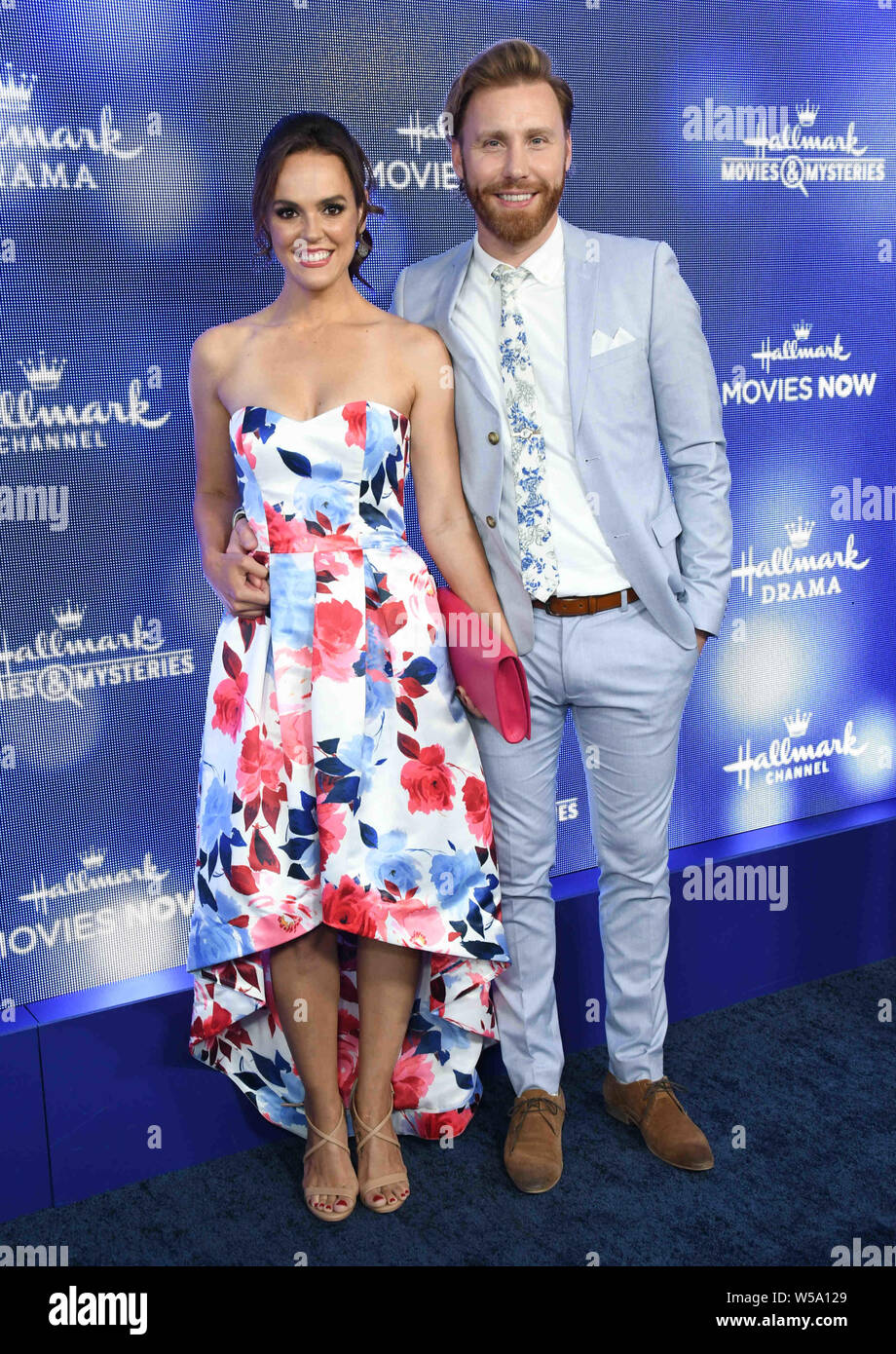 Erin cahill and paul freeman hi-res stock photography and images - Alamy