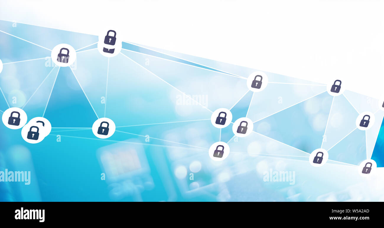 Digital transformation security safe hi-res stock photography and ...