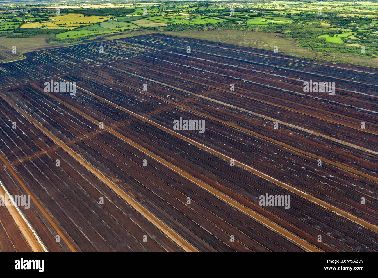 Peat bog ireland hi-res stock photography and images - Alamy