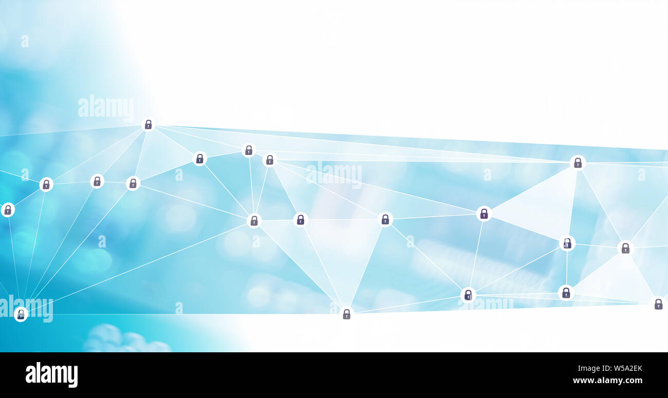 Geometric background layout, triangle security concepts Stock Photo - Alamy