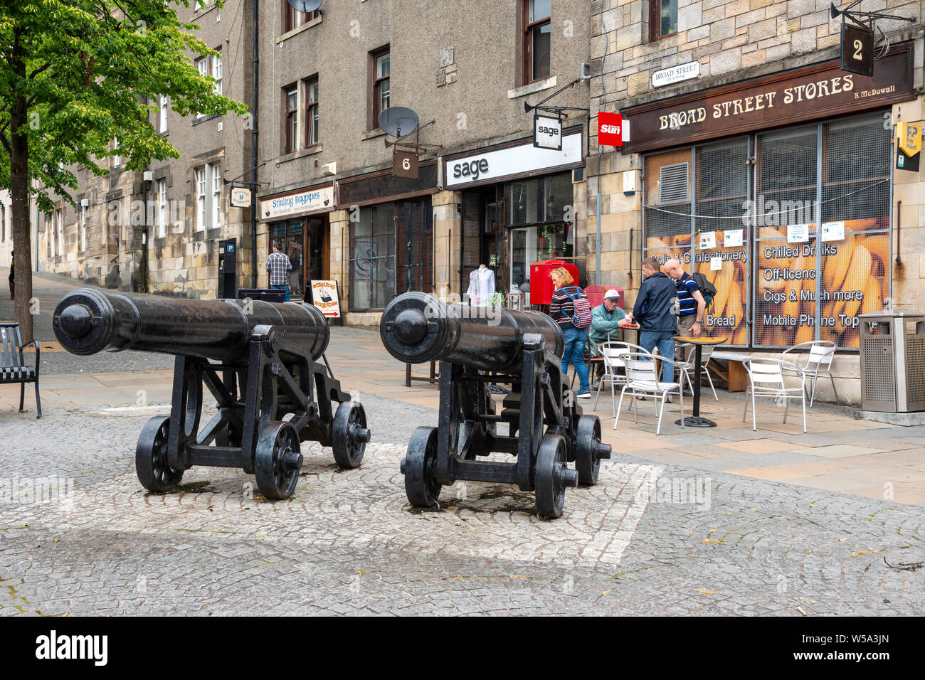 Stirling broad st hi-res stock photography and images - Alamy