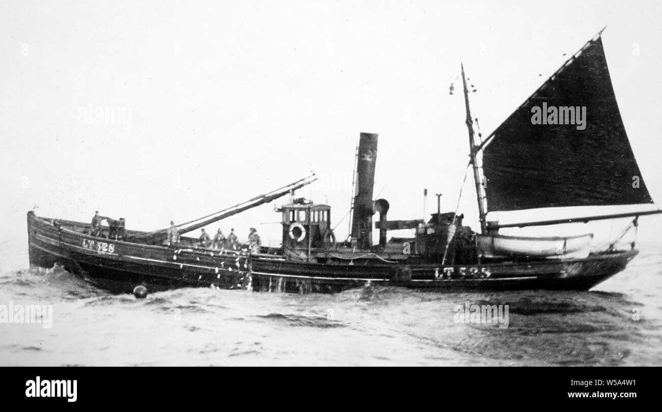 Old herring boat hi-res stock photography and images - Alamy