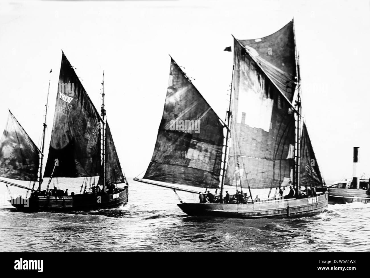 Old herring boat hi-res stock photography and images - Alamy