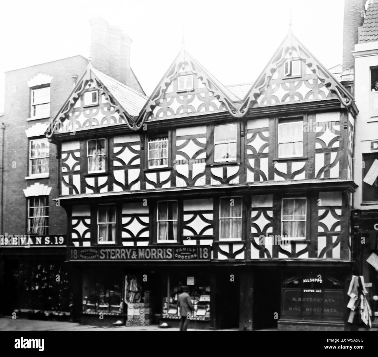 Robert Raikes House, Gloucester Stock Photo - Alamy