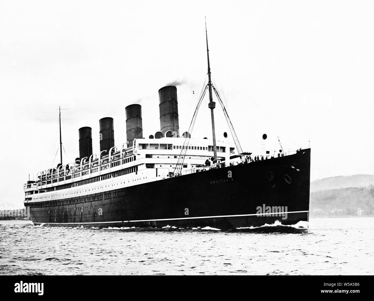 Rms Aquitania