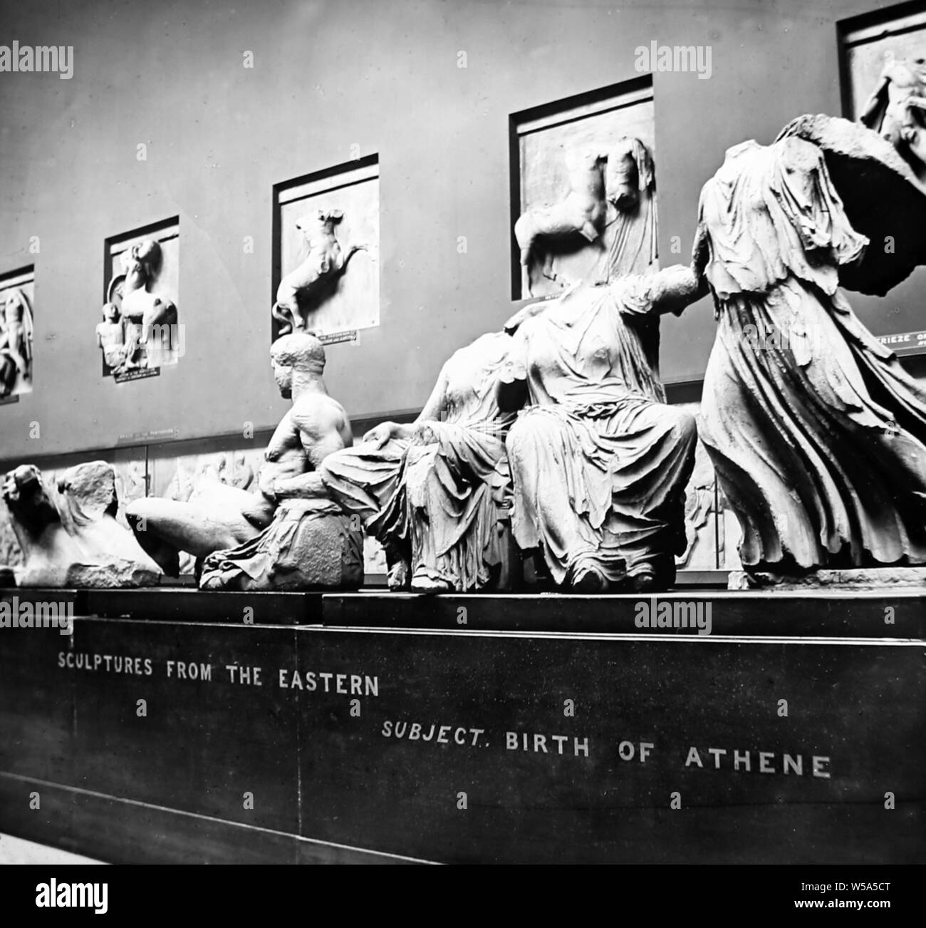 Elgin Marbles, British Museum, London Stock Photo - Alamy