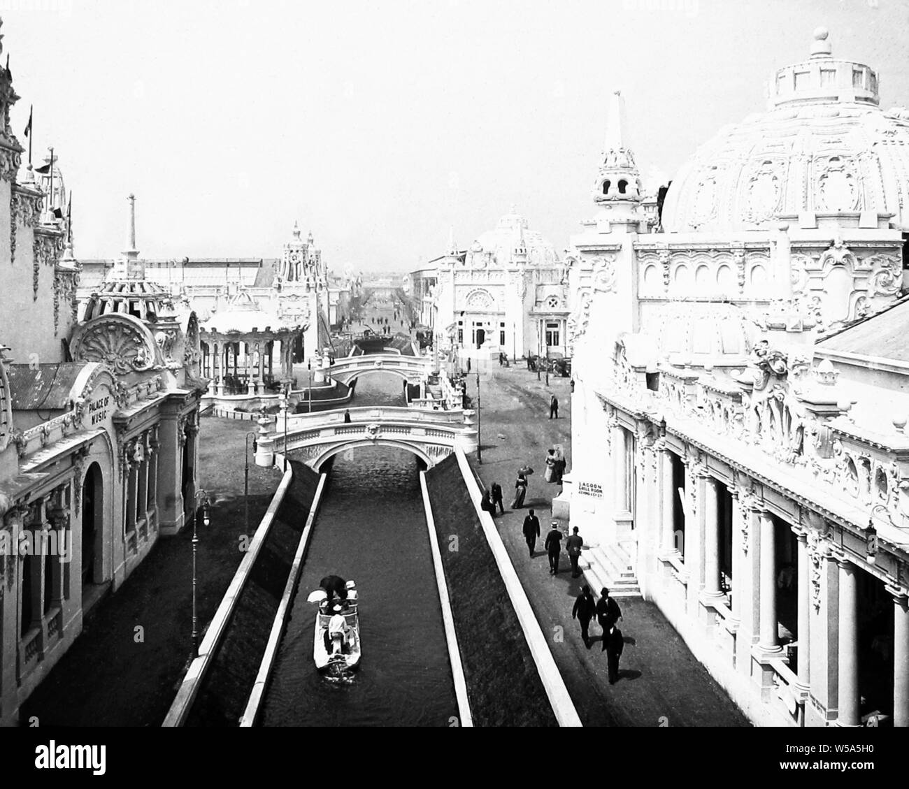 Imperial Sports Club and Palace of Music, Franco British White City ...