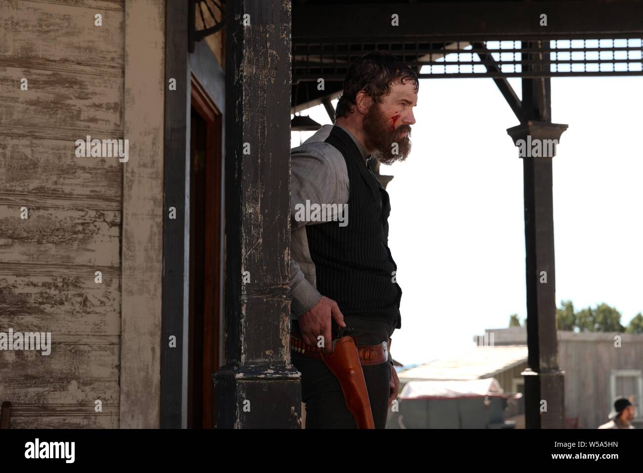 CHRIS PRATT in THE KID (2019), directed by VINCENT D'ONOFRIO. Credit ...