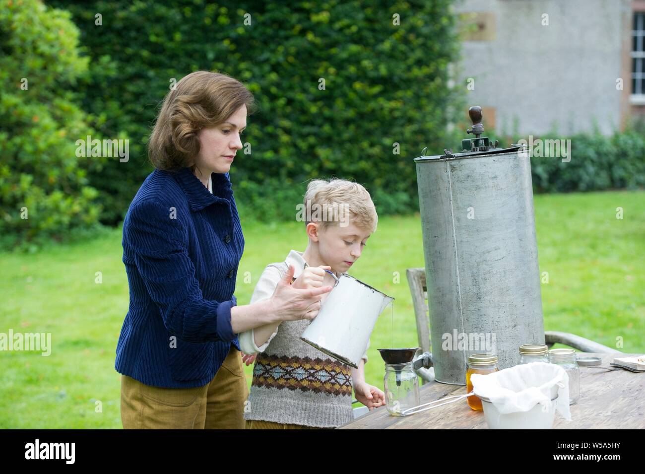 ANNA PAQUIN and GREGOR SELKIRK in TELL IT TO THE BEES (2018), directed ...