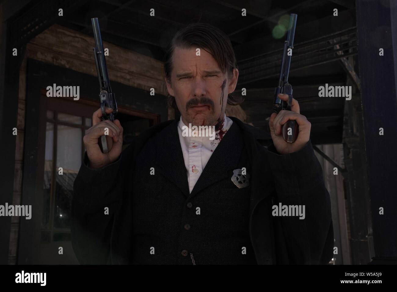 ETHAN HAWKE in THE KID (2019), directed by VINCENT D'ONOFRIO. Credit ...