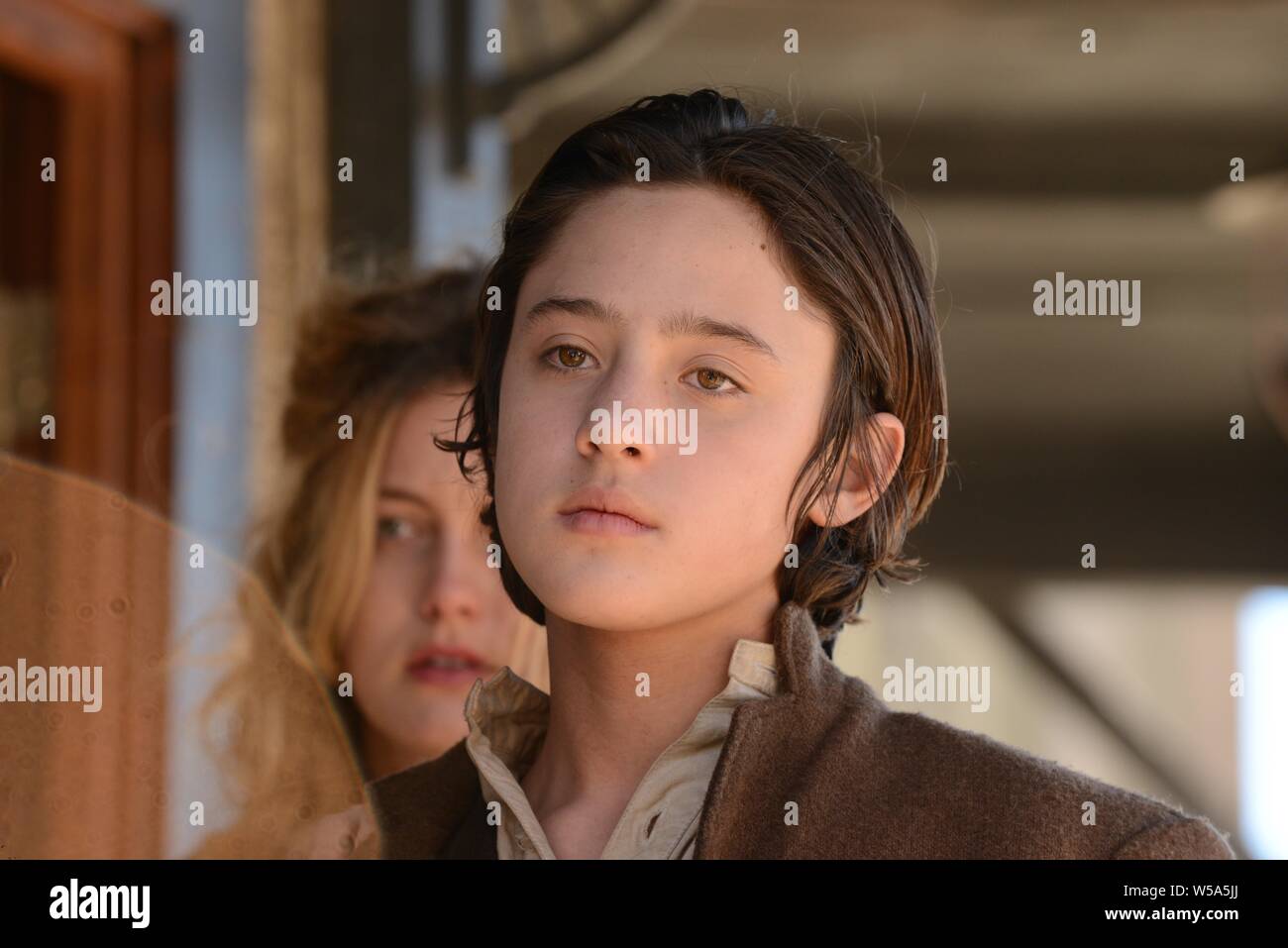 JAKE SCHUR in THE KID (2019), directed by VINCENT D'ONOFRIO. Credit ...