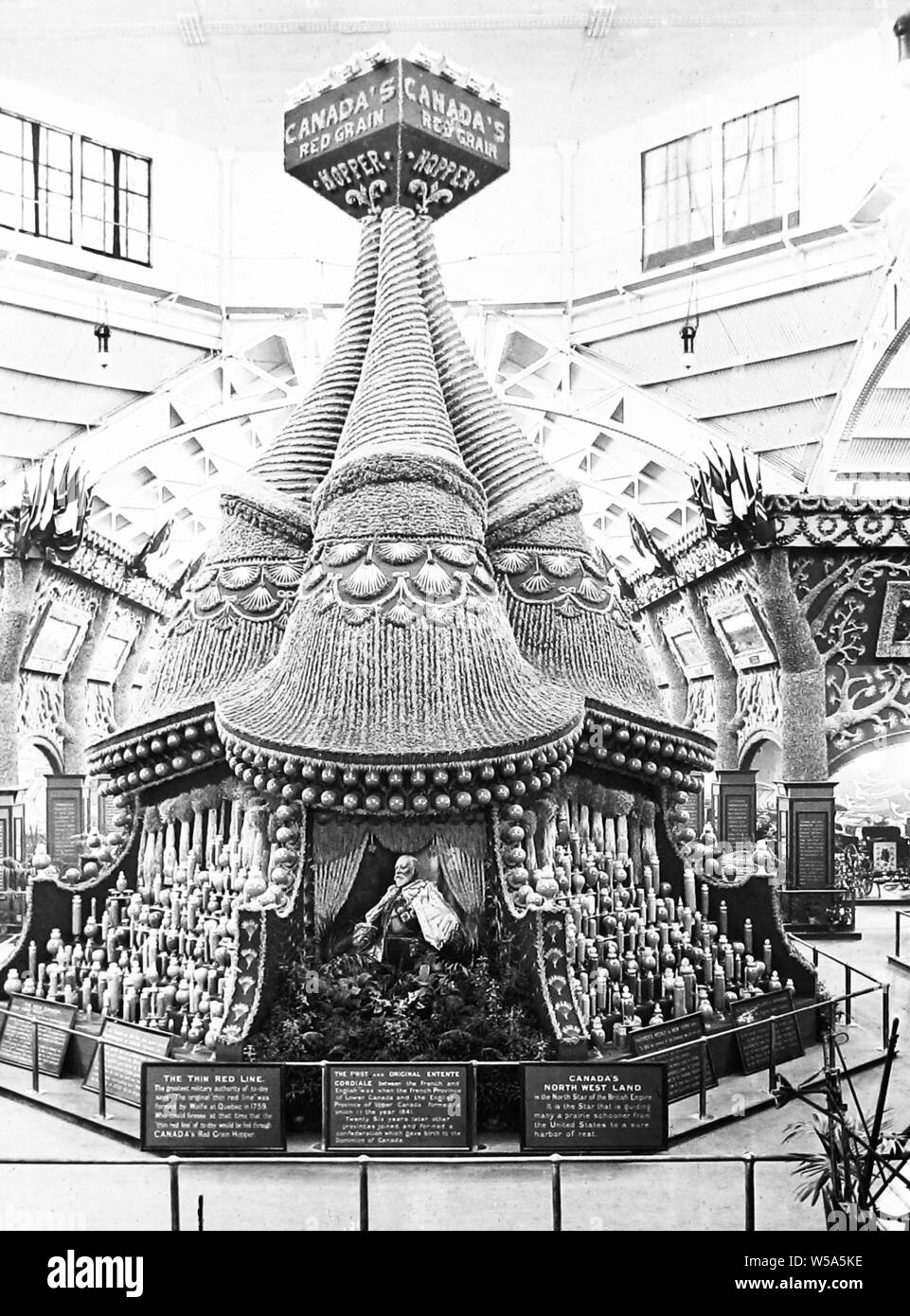 Canadian Palace Wheat Trophy, Franco British White City Exhibition in ...