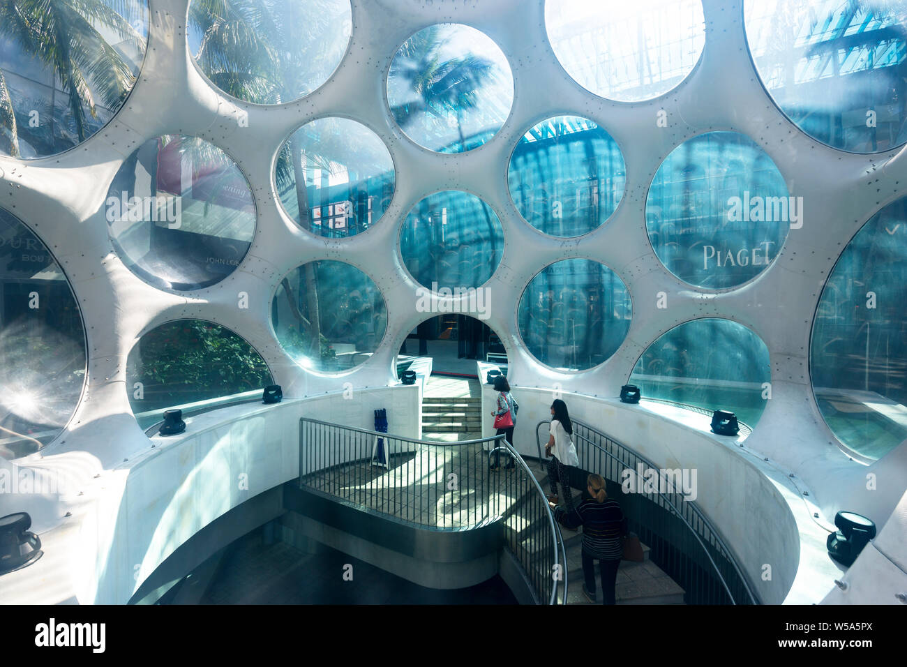 FLY EYE DOME (©BUCKMINSTER FULLER INST 2014) PALM COURT (©SB ARCHITECTS ...