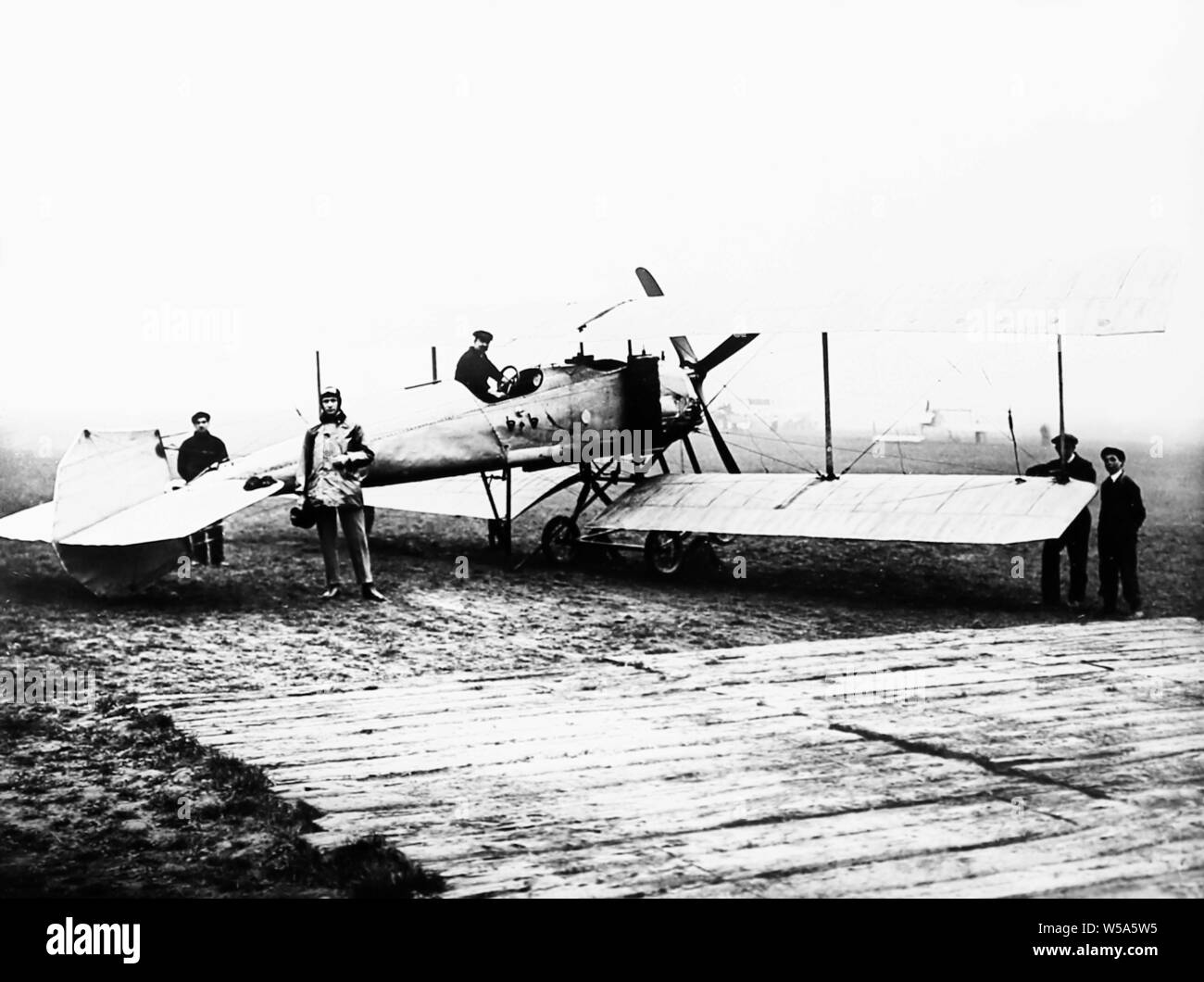 Monoplane Black and White Stock Photos & Images - Alamy