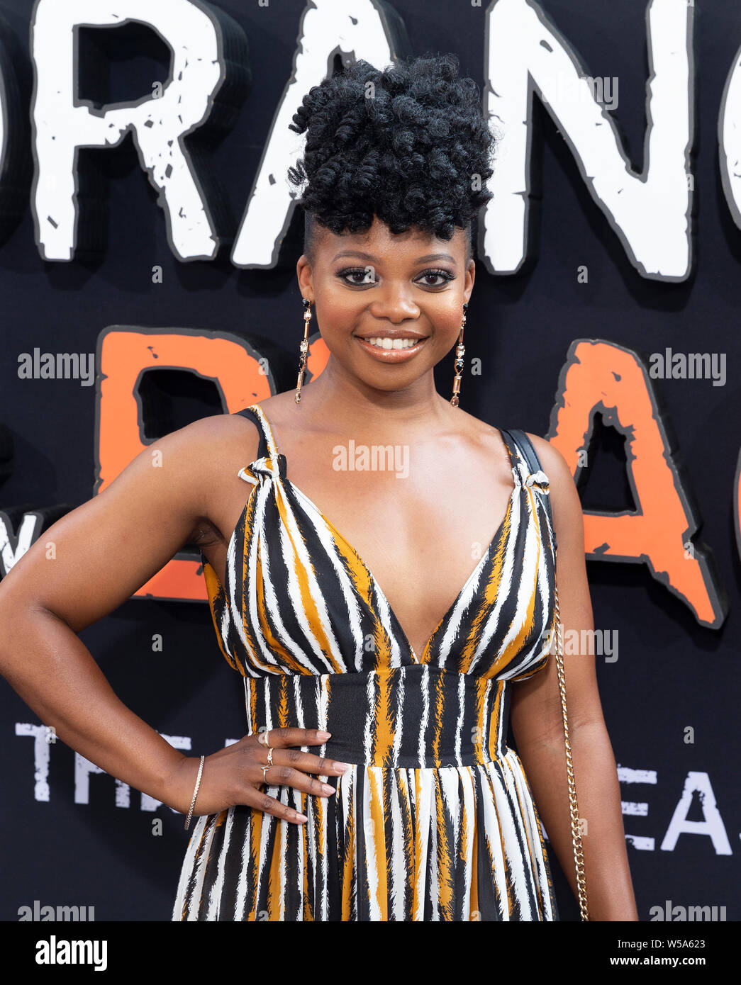 New York, United States. 25th July, 2019. Susan Heyward attends "Orange ...