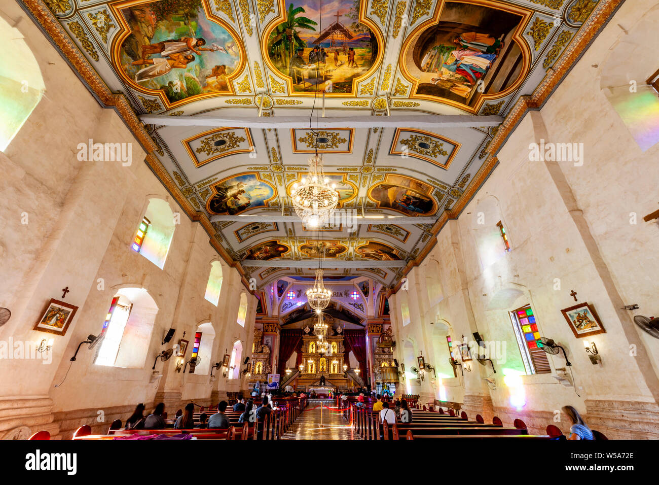 Baclayon church hi-res stock photography and images - Alamy