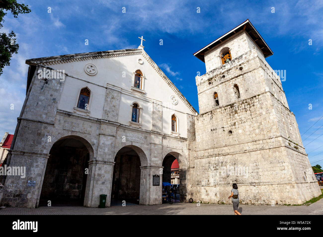 Baclayon church hi-res stock photography and images - Alamy