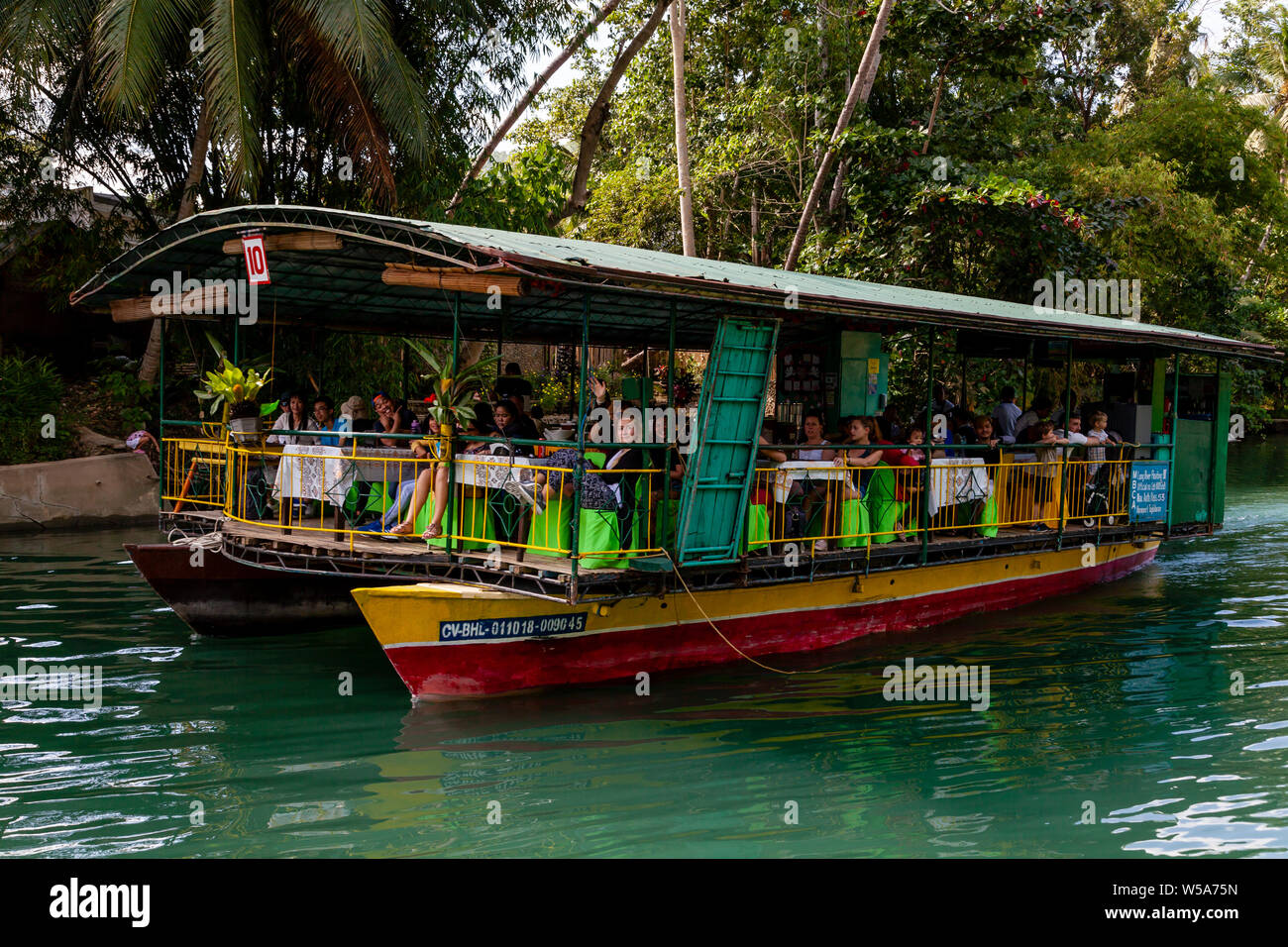 Loboc River Cruise, Loboc, Bohol, The Philippines Stock Photo - Alamy