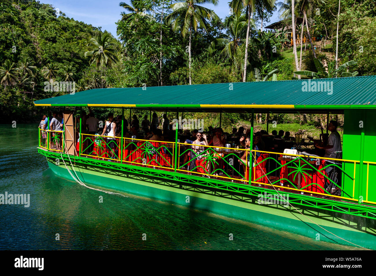 Loboc River Cruise, Loboc, Bohol, The Philippines Stock Photo - Alamy