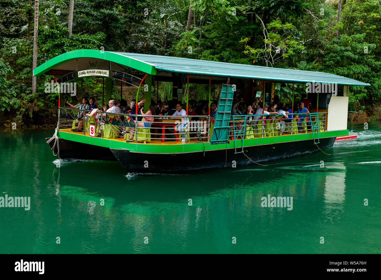 Loboc River Cruise, Loboc, Bohol, The Philippines Stock Photo - Alamy