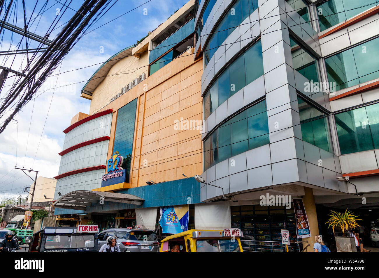 BQ Mall, Tagbilaran City, Bohol, The Philippines Stock Photo - Alamy BQ Mall, Tagbilaran City, Bohol, The Philippines Stock Photo - Alamy