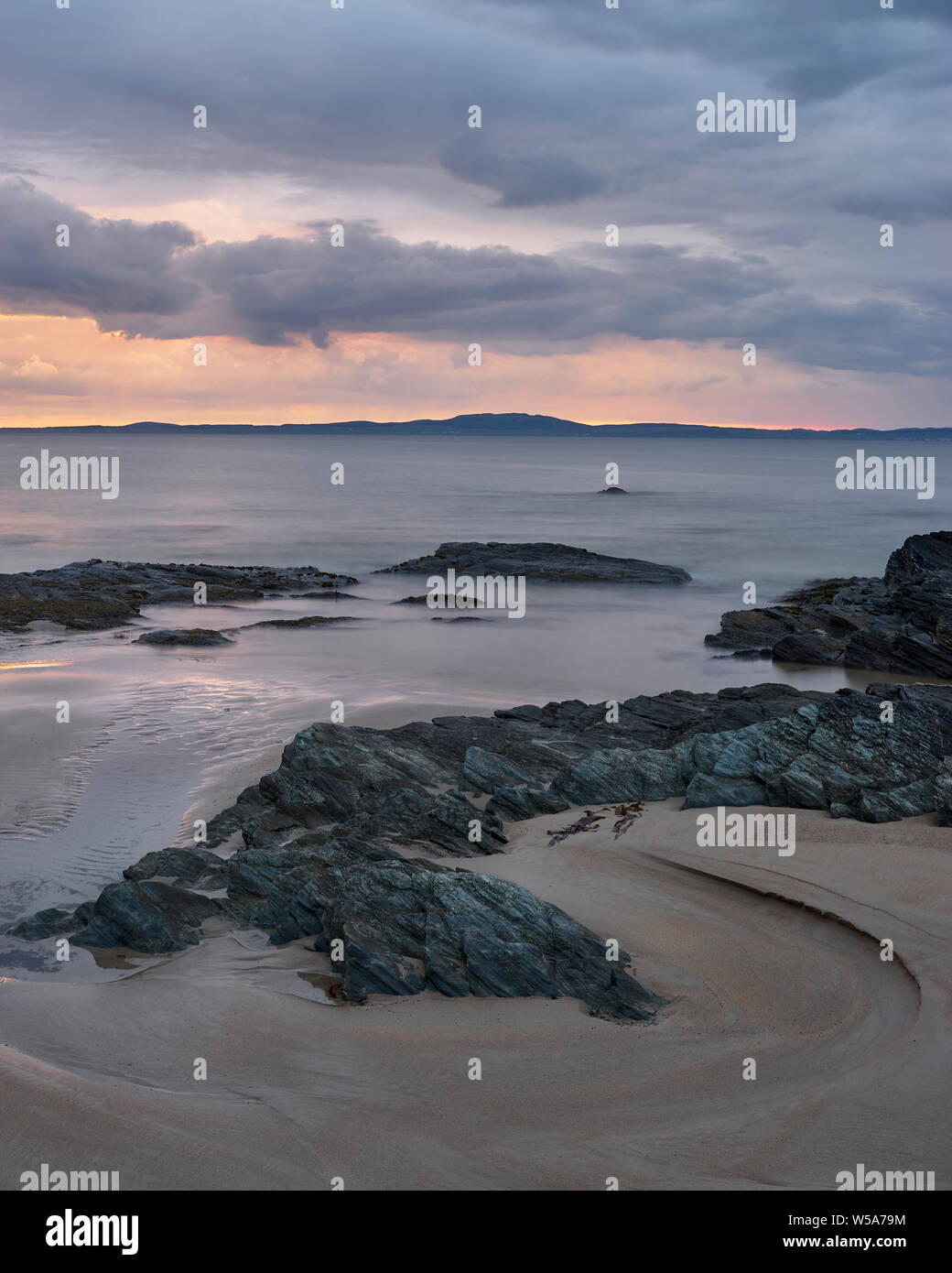 Kintra bay High Resolution Stock Photography and Images - Alamy