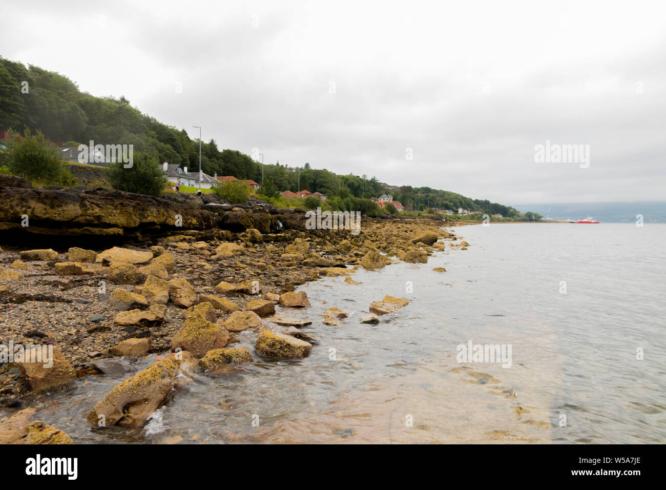 Cloch lighthouse gourock scotland hi-res stock photography and images ...