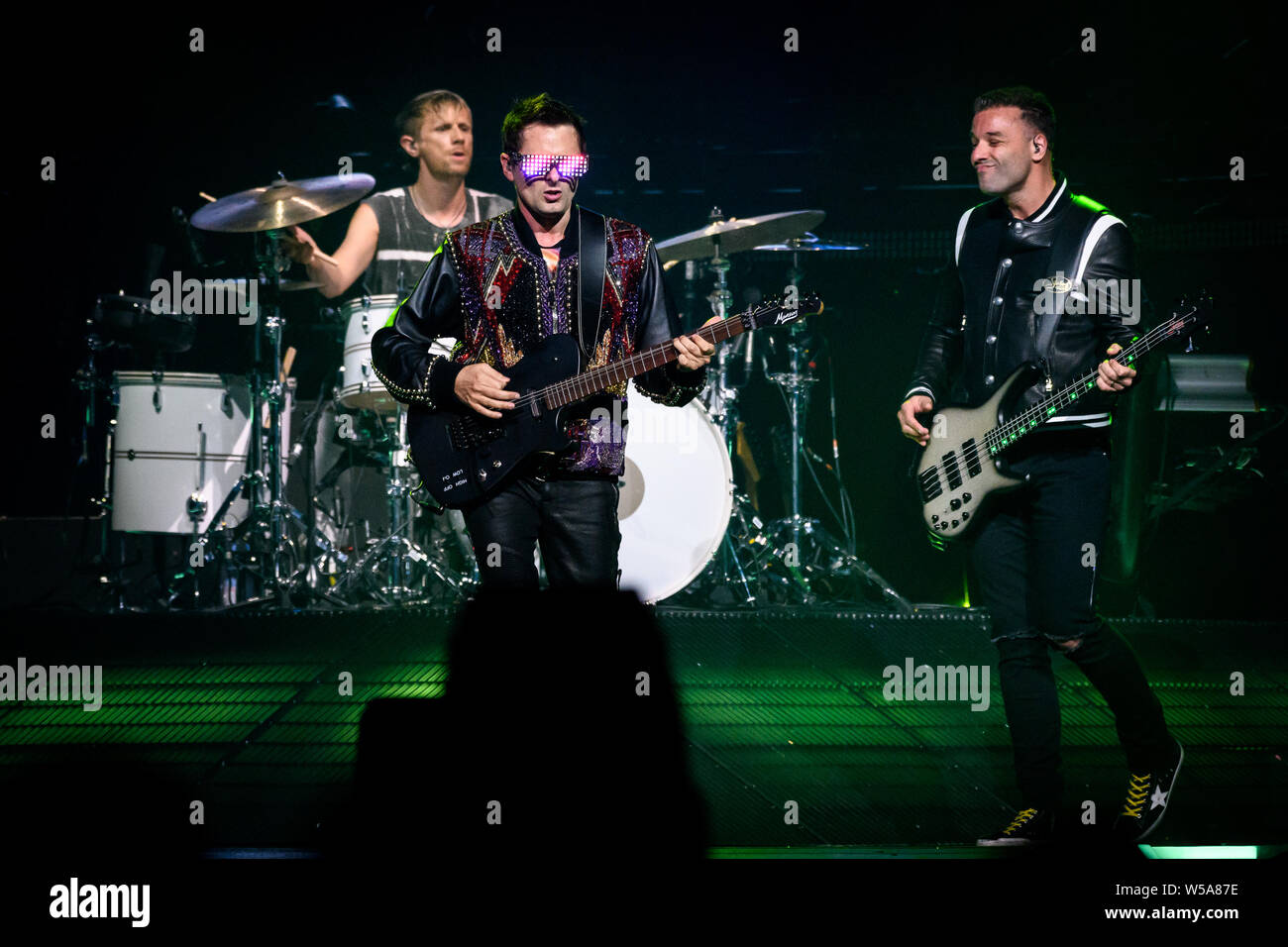 Toronto, Canada. 27th July, 2019. Muse Rock Band performs a sold out ...