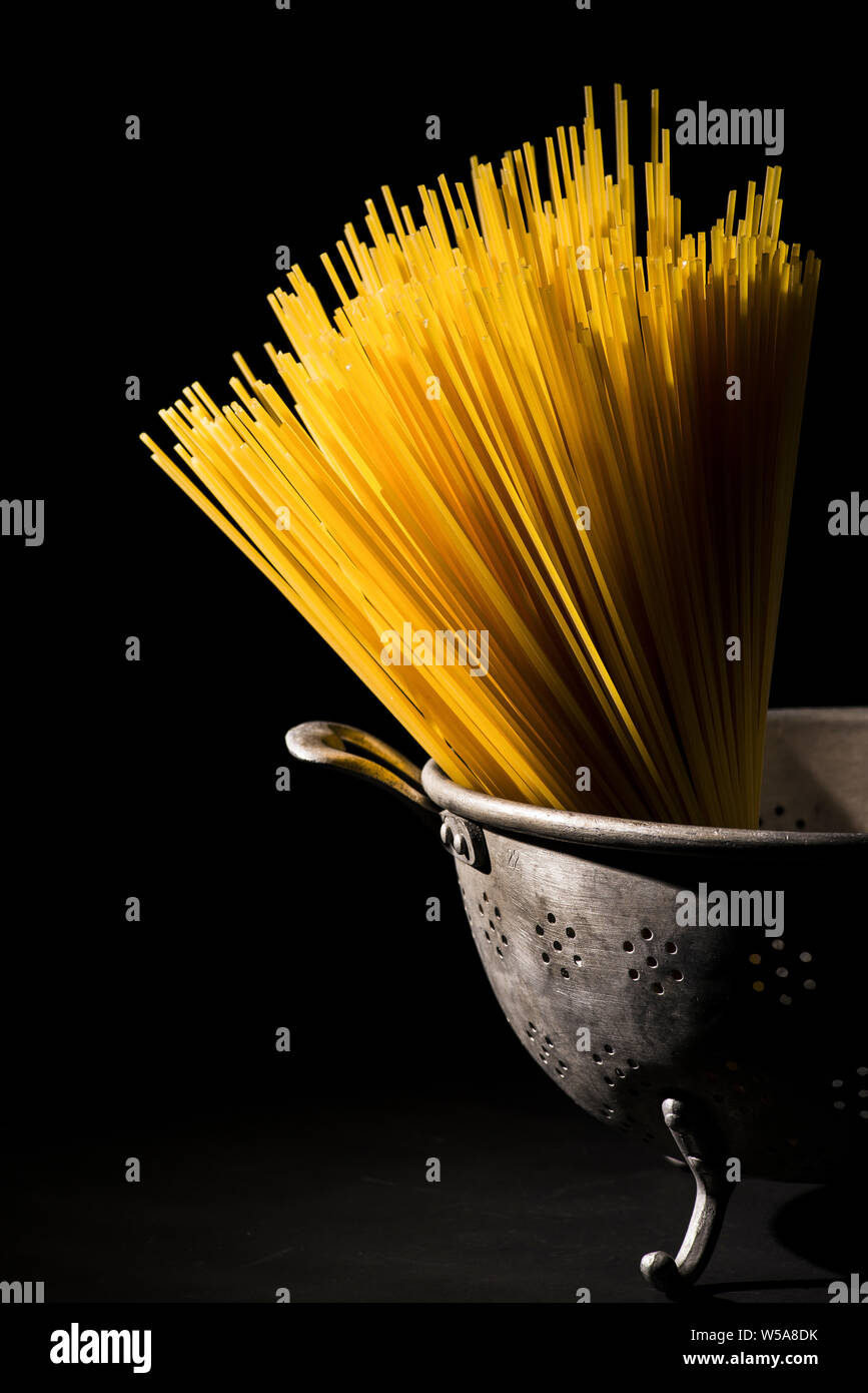 Colander icon hi-res stock photography and images - Alamy