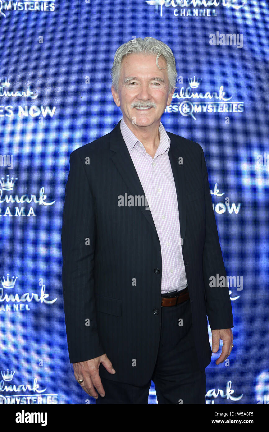 Beverly Hills, Ca. 26th July, 2019. Patrick Duffy, at the Hallmark ...