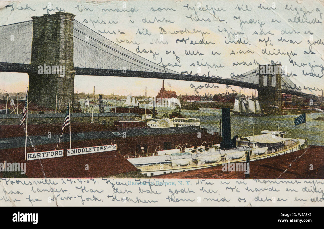 Colorized postcard hi-res stock photography and images - Alamy