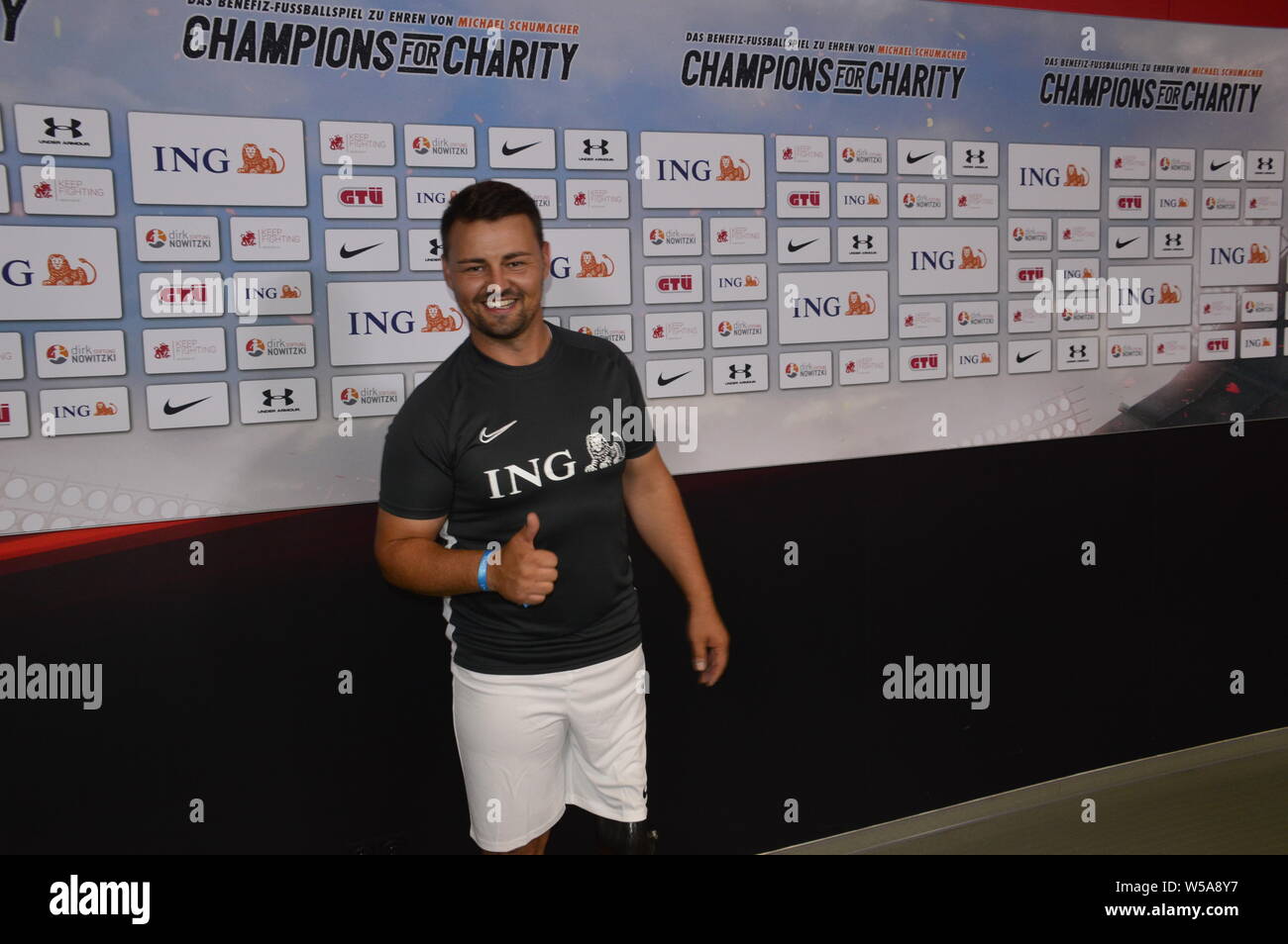 Heinrich popow ,Champions, for, charity ,Leverkusen, 21072019, f ...