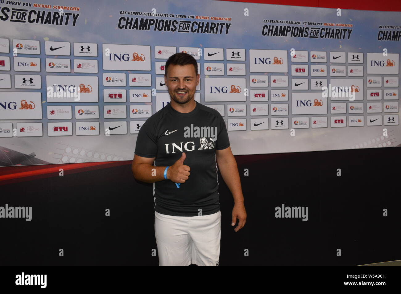Heinrich popow ,Champions, for, charity ,Leverkusen, 21072019, f ...