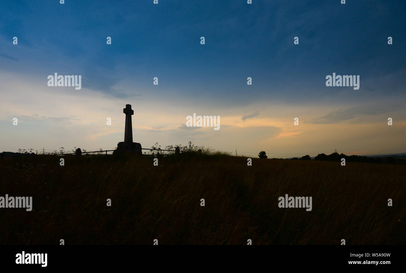Battle of flodden memorial hi-res stock photography and images - Alamy