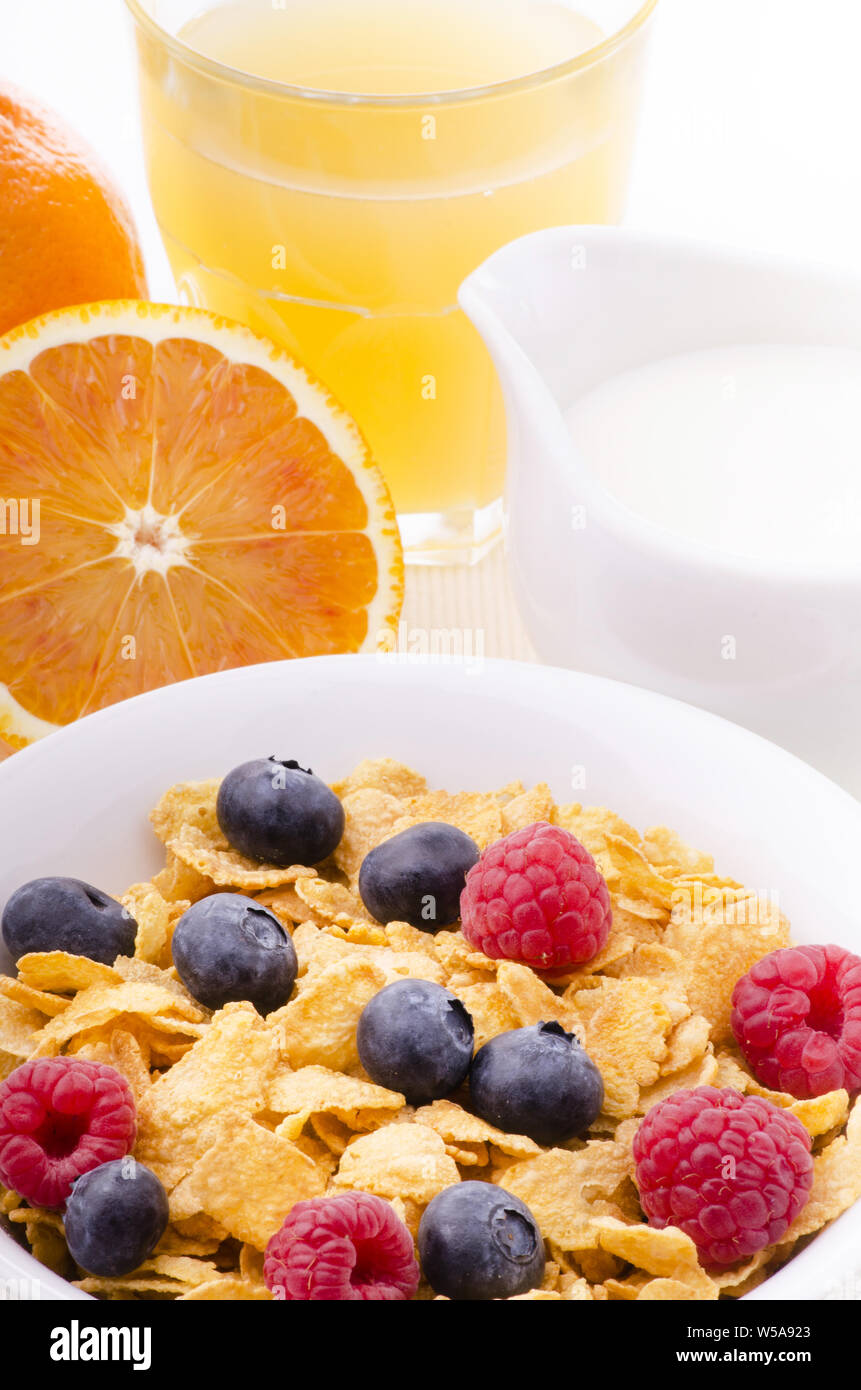 Cereal flakes hi-res stock photography and images - Alamy